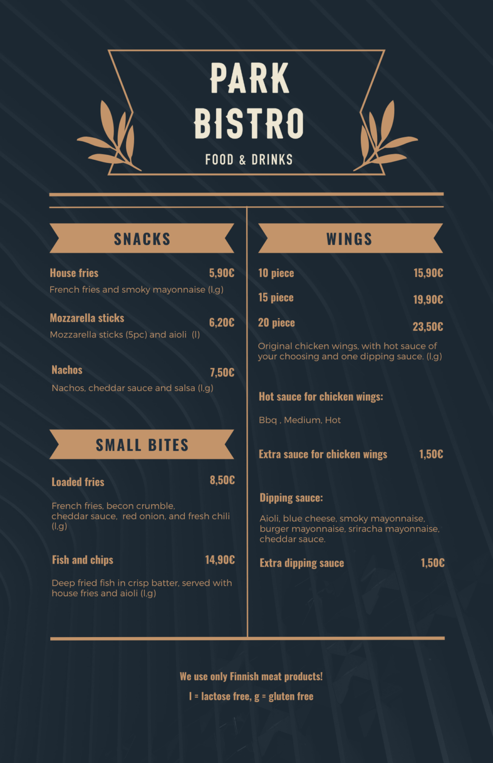 Park Bistro – Park Hotel Tornio