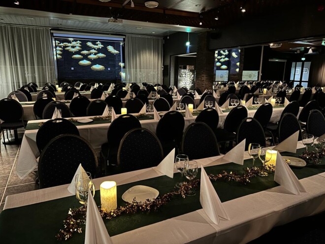 Polarit Taipuu Moneen Tilaisuuteen – Park Hotel Tornio